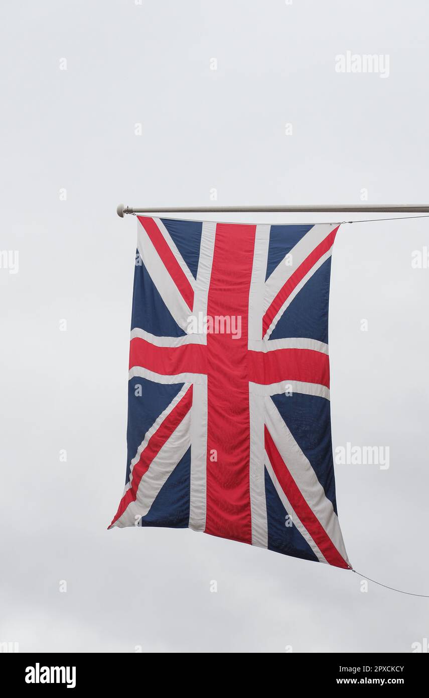 national flag of the United Kingdom aka Union Jack Stock Photo - Alamy