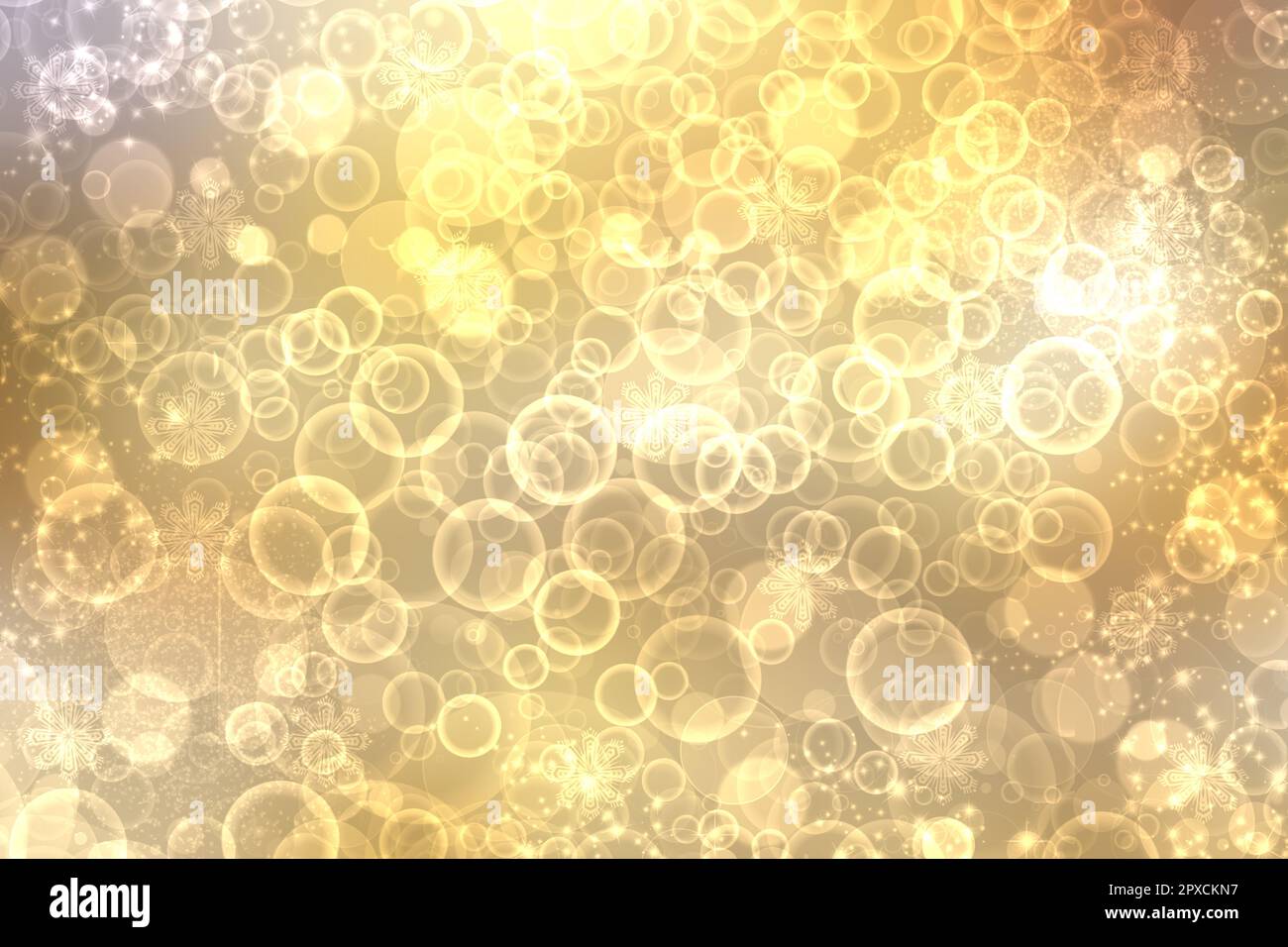 Abstract festive gold yellow glitter sparkle confetti background ...