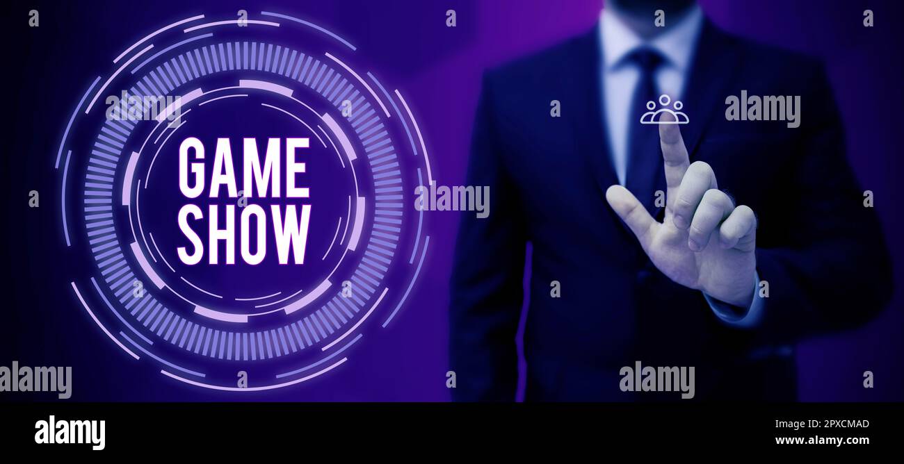 Inspiration showing sign Game Show, Business showcase Program in ...