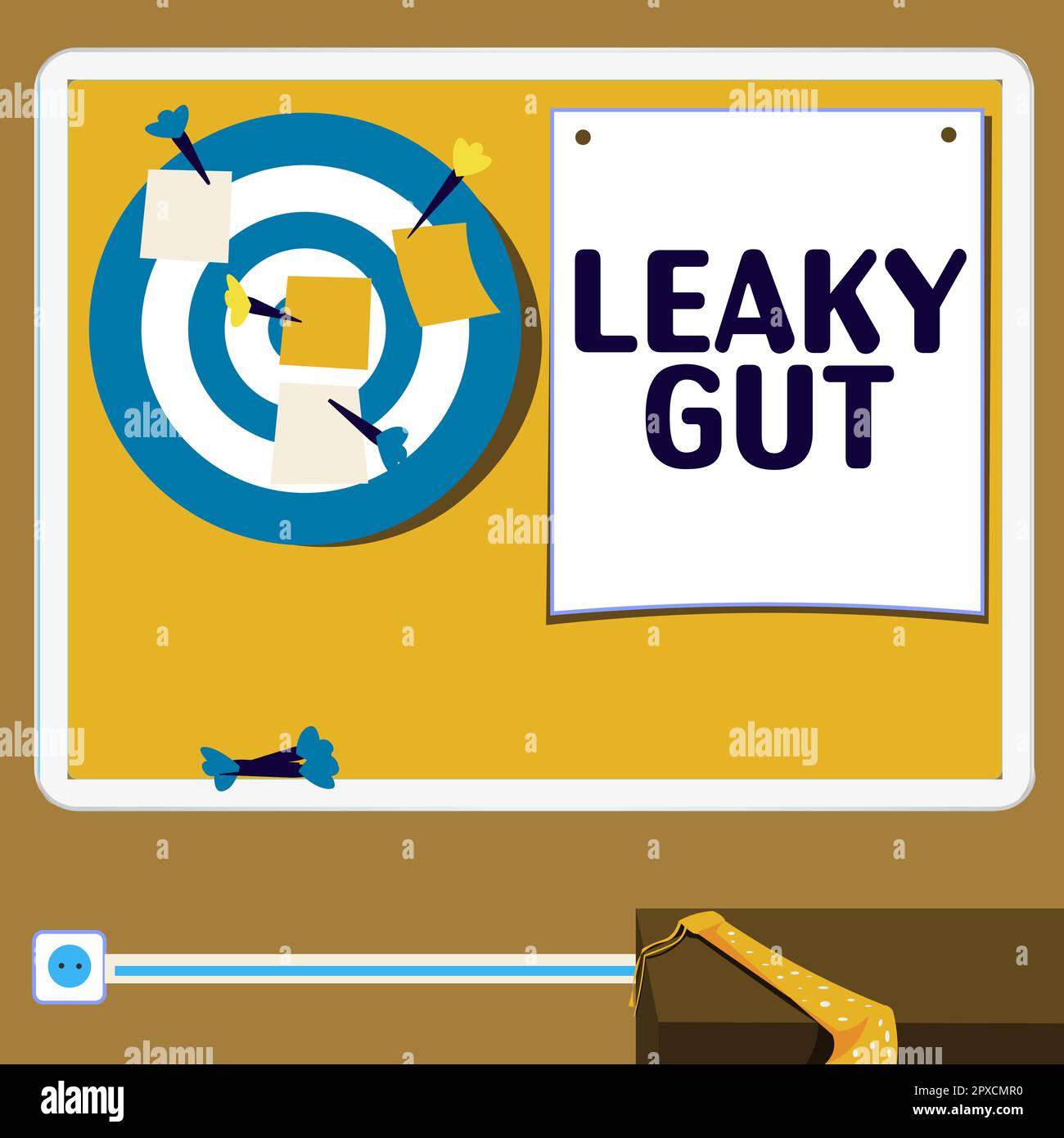Writing displaying text Leaky Gut, Word for A condition in which the ... Writing displaying text Leaky Gut, Word for A condition in which the ...