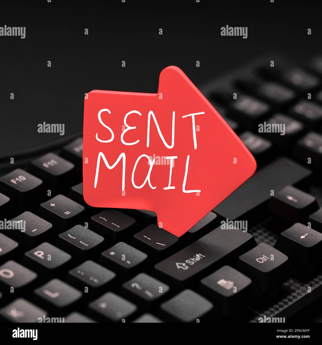 Handwriting text Sent Mail, Business approach Event where a letter to ...