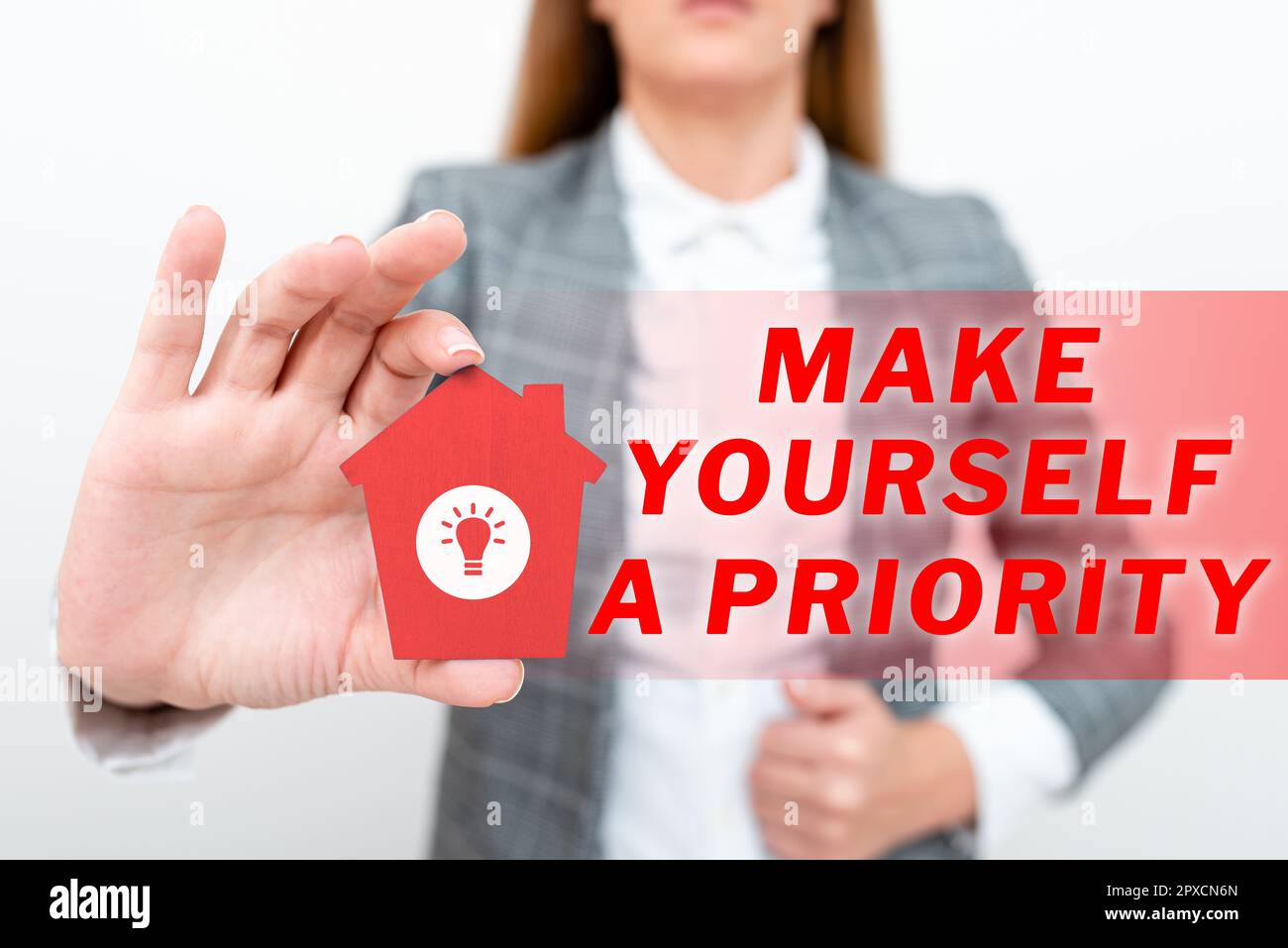 Inspiration showing sign Make Yourself A Priority, Concept meaning ...