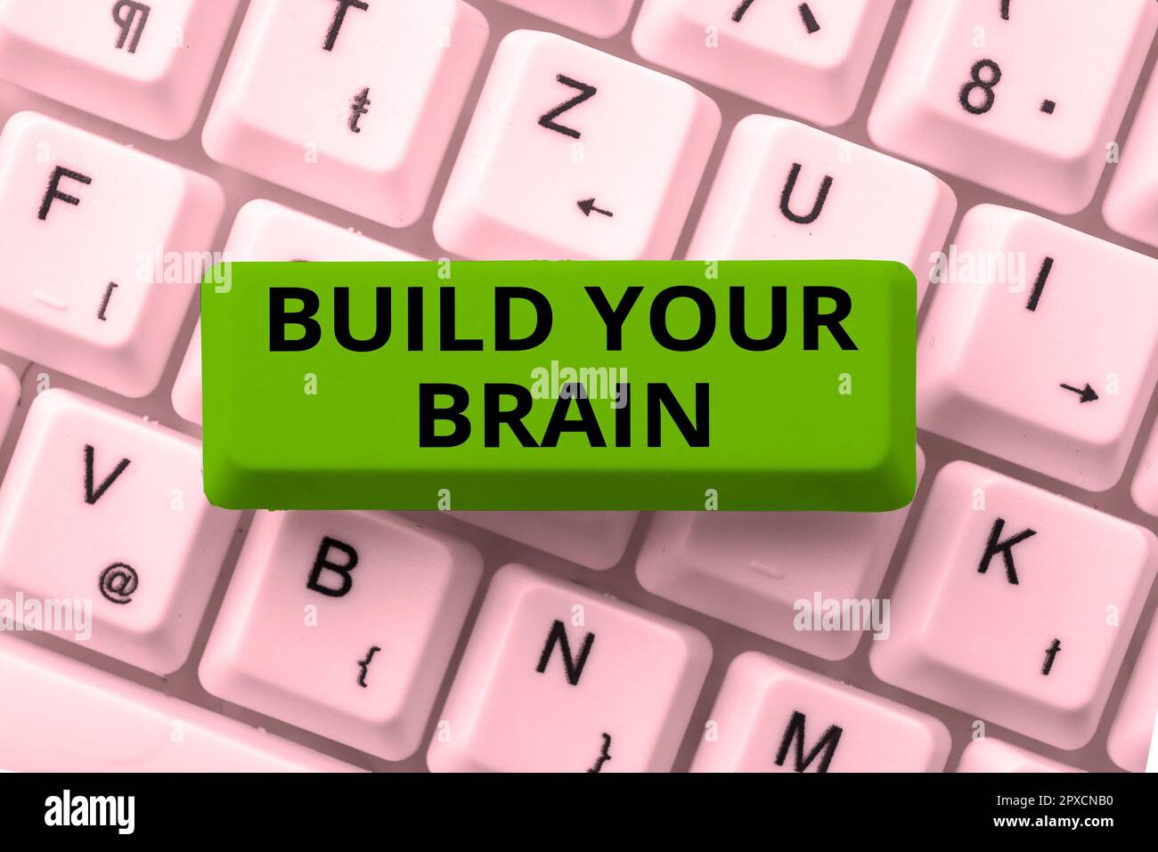 Inspiration showing sign Build Your Brain, Word for mental activities ...