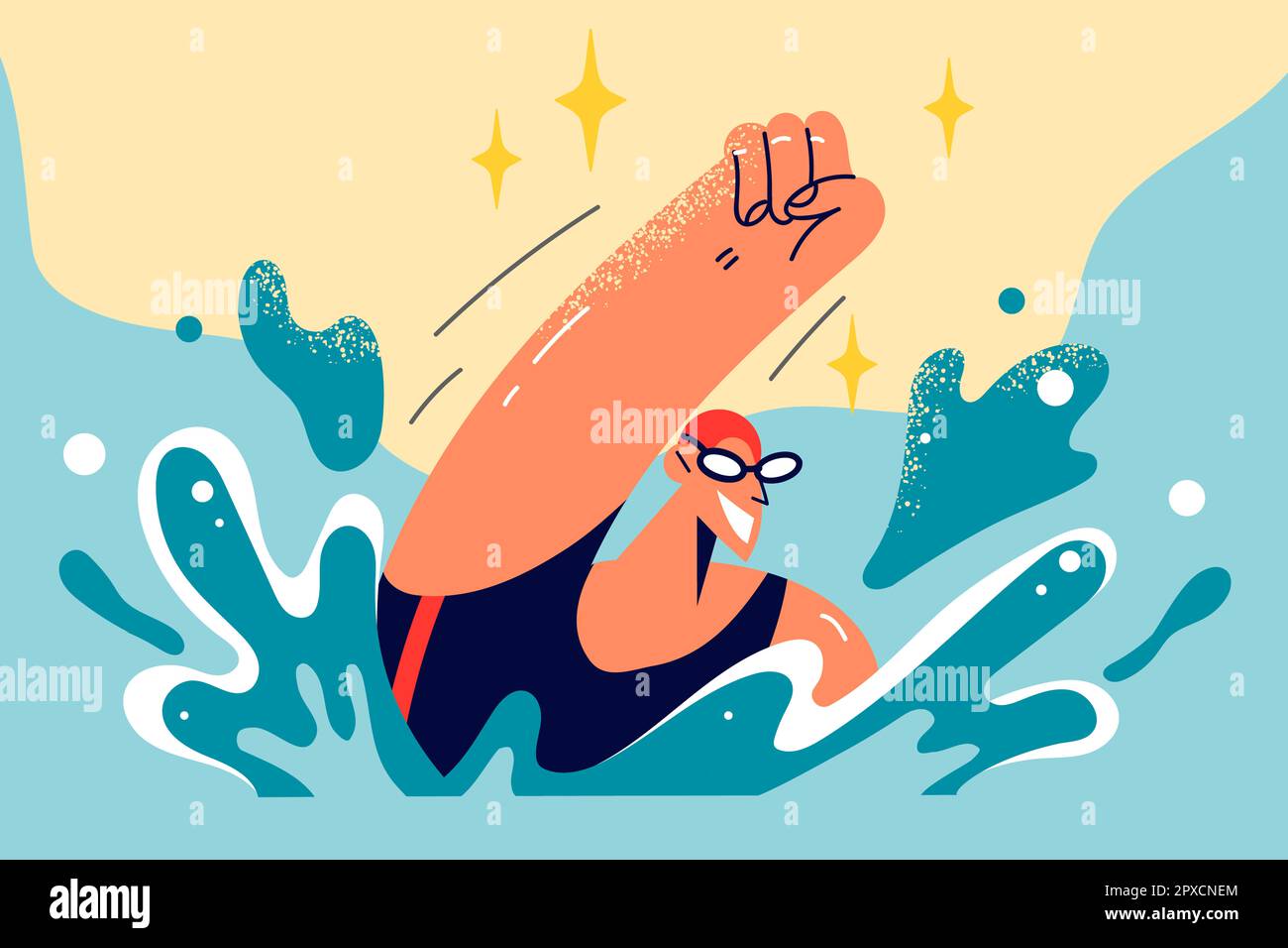 First prize swimming hi-res stock photography and images - Alamy