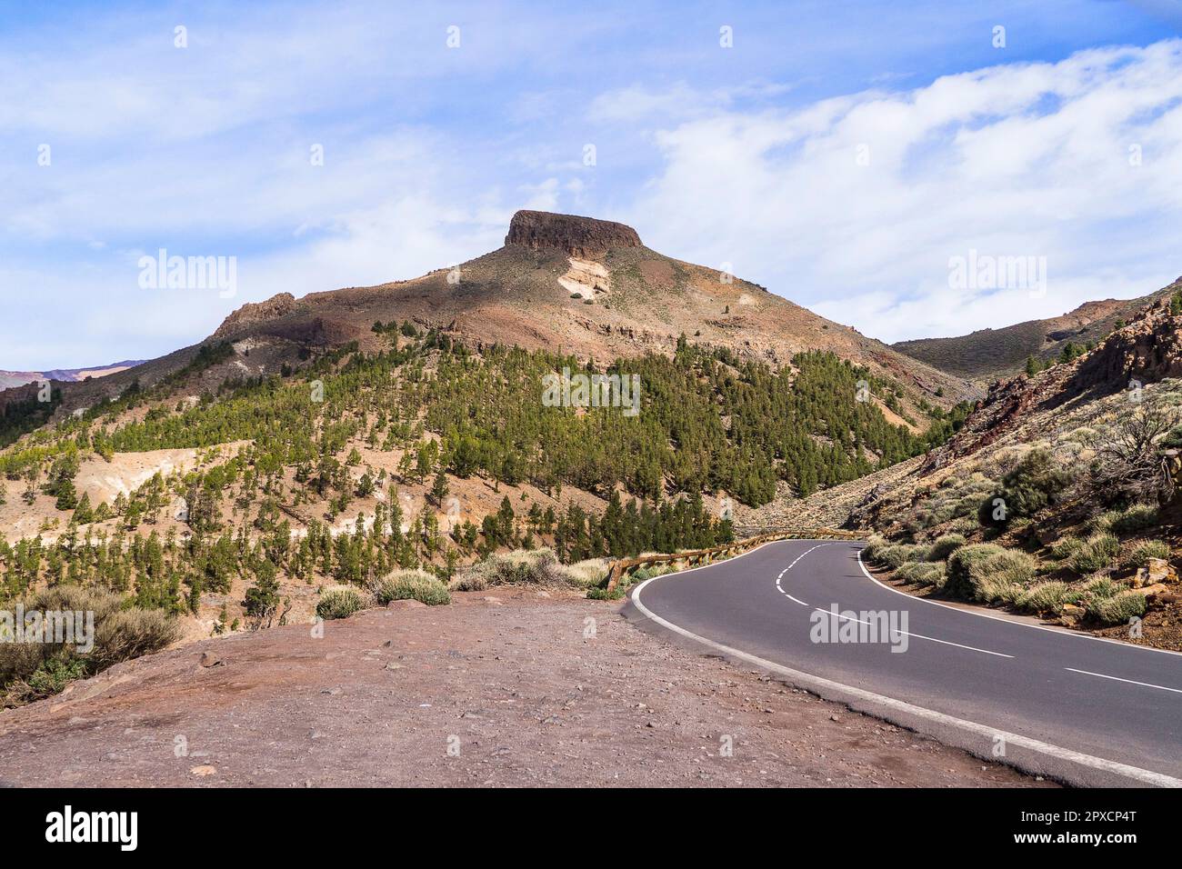 Mirador El Retamar Stock Photo - Alamy