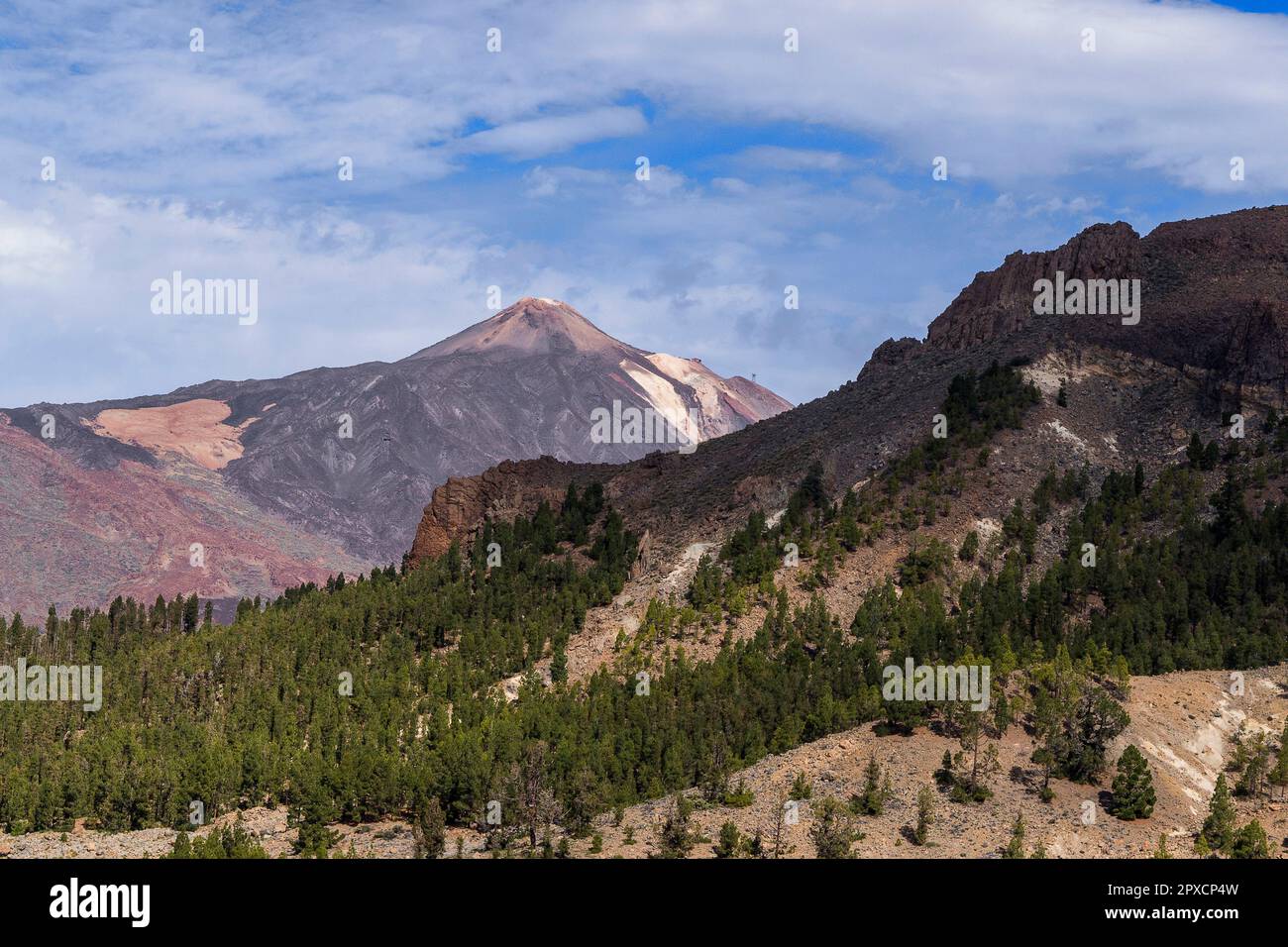 Mirador El Retamar Stock Photo - Alamy
