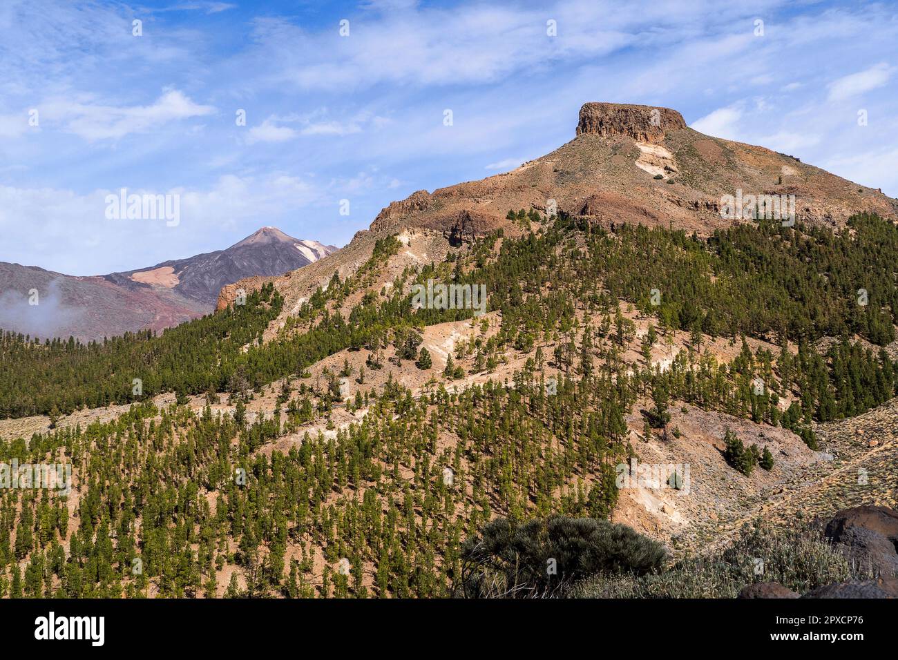 Mirador El Retamar Stock Photo - Alamy