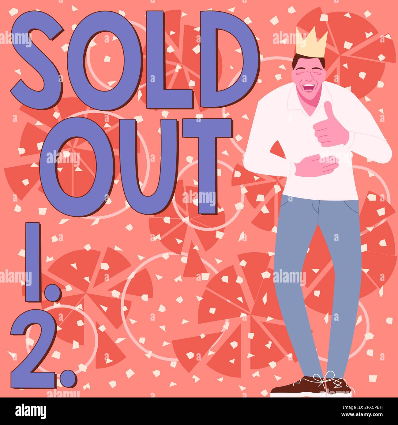 Hand writing sign Sold Out, Business overview Not available anymore ...