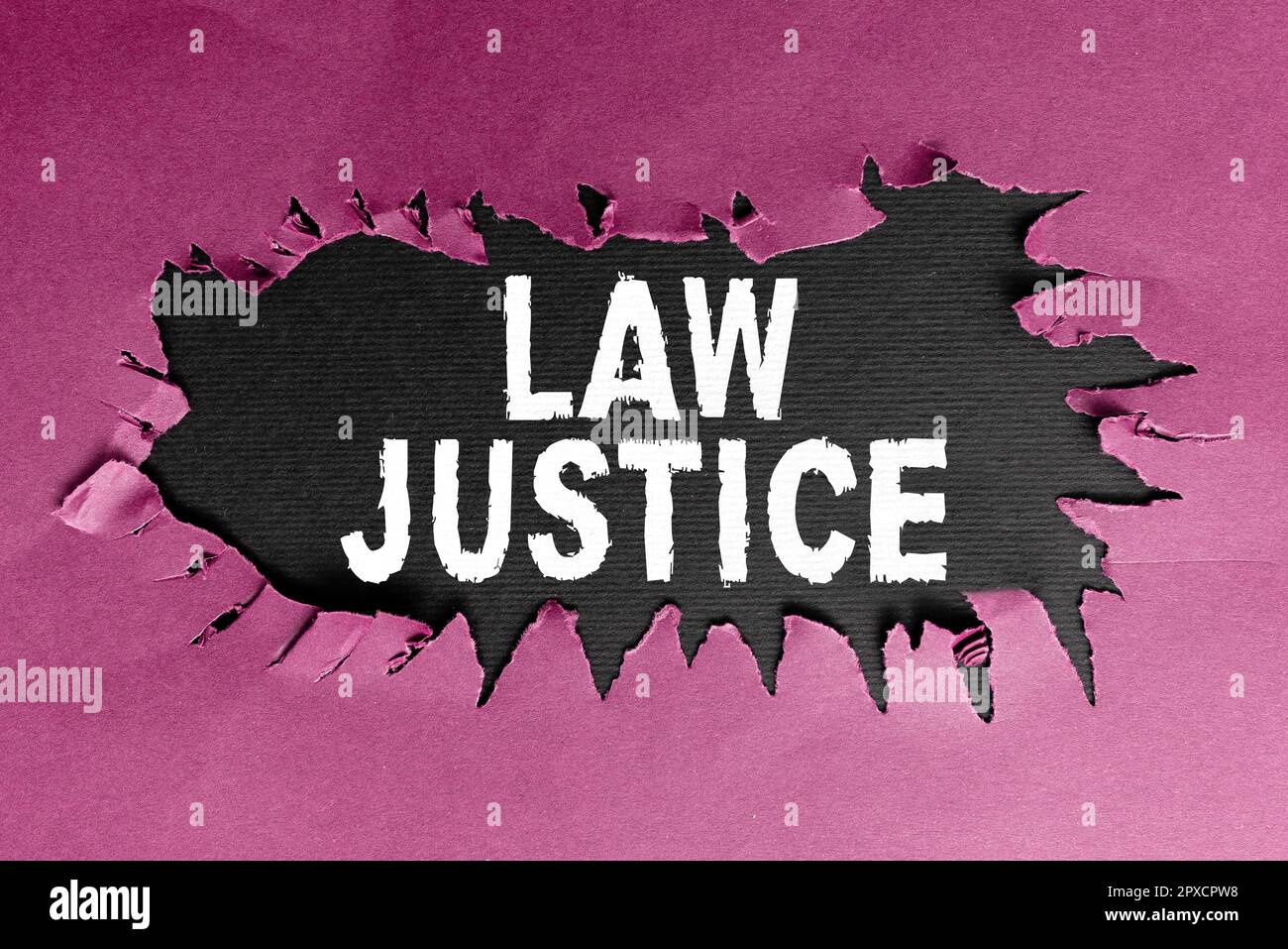 Text sign showing Law Justice, Business showcase a scheme or system of ...