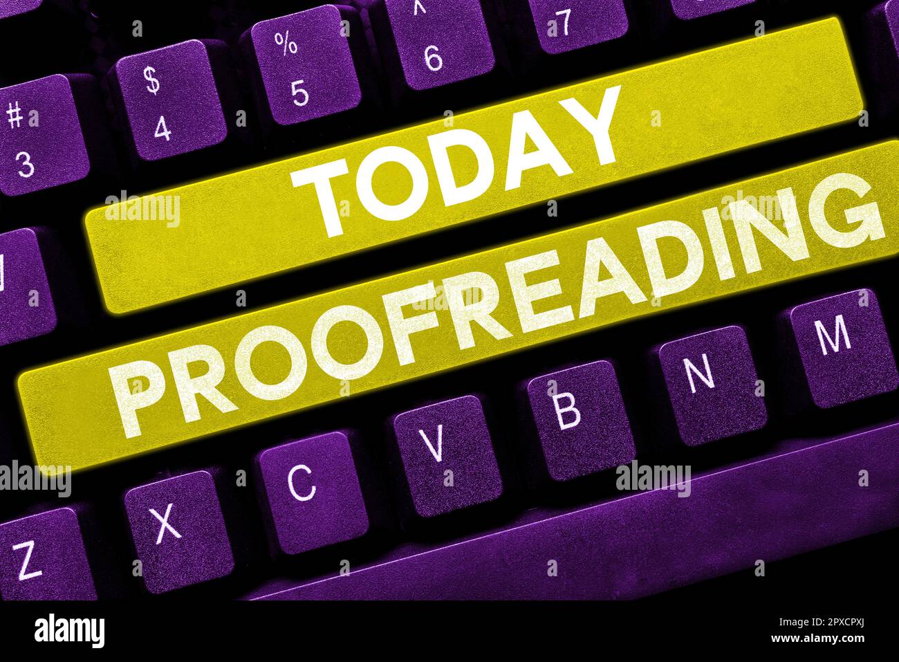 Sign Displaying Proofreading Business Approach Act Of Reading And Marking Spelling Grammar And