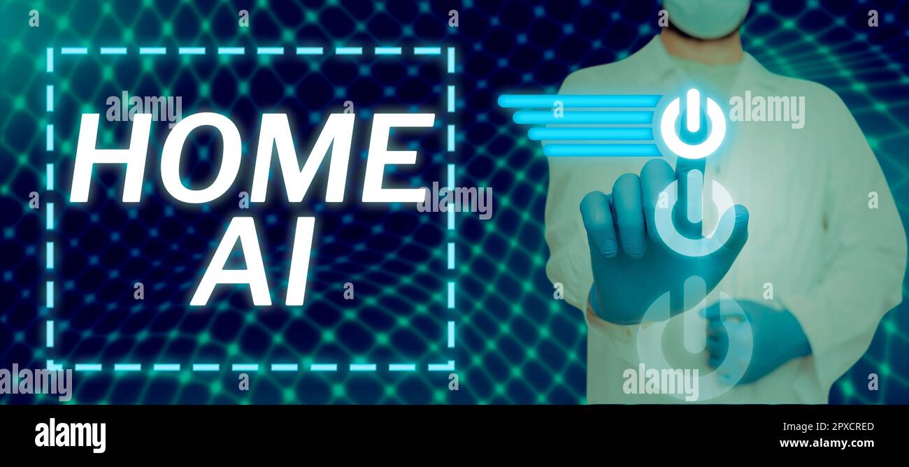 Conceptual Caption Home Ai Business Approach Home Solution That Enables Automating The Bulk Of