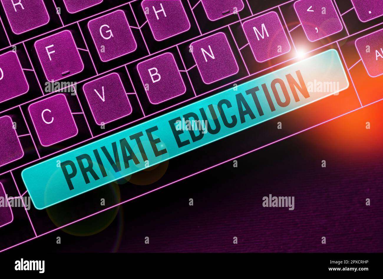 Conceptual caption Private Education, Concept meaning Belonging for use ...