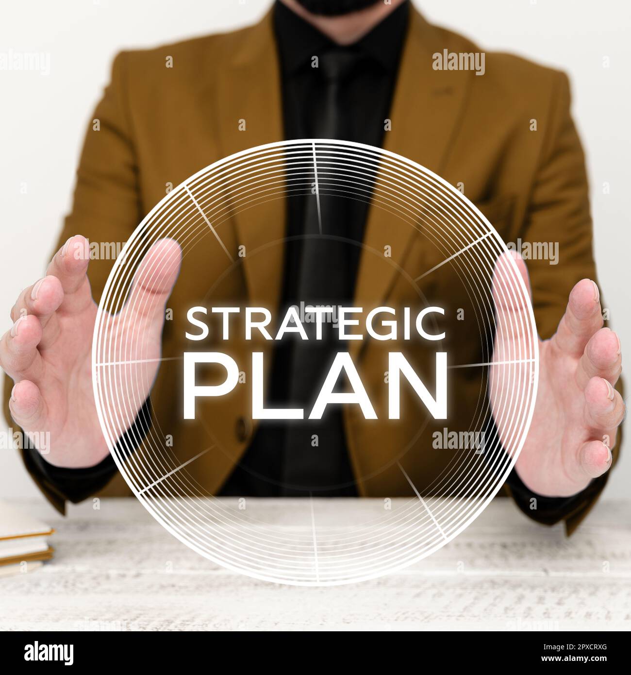 Conceptual display Strategic Plan, Business overview A process of ...