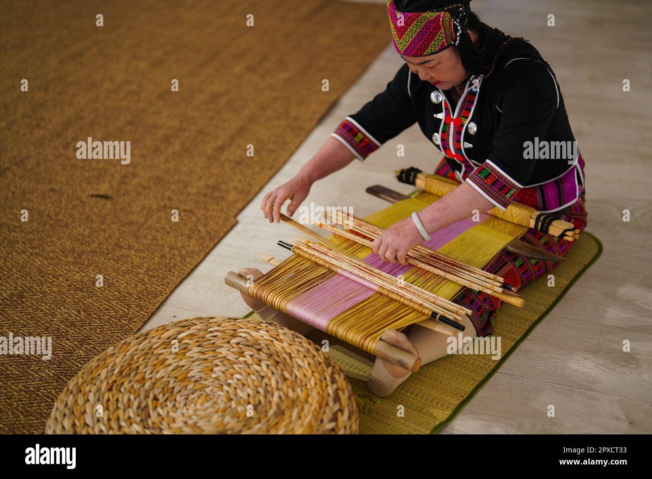 Beijing, China. 2nd May, 2023. Liu Xianglan, a national-level ...