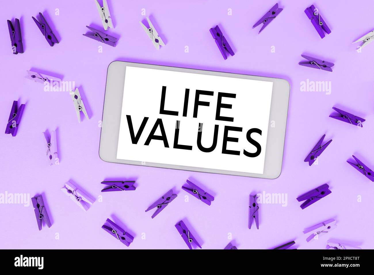 Handwriting text Life Values, Business idea things that you believe are ...