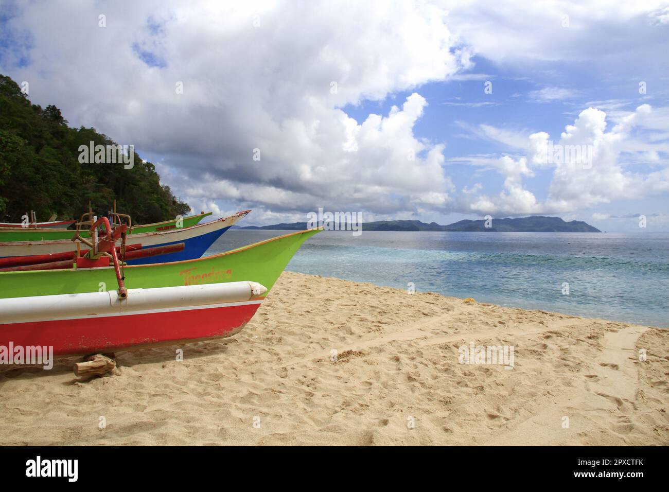 Pulisan beach hi-res stock photography and images - Alamy