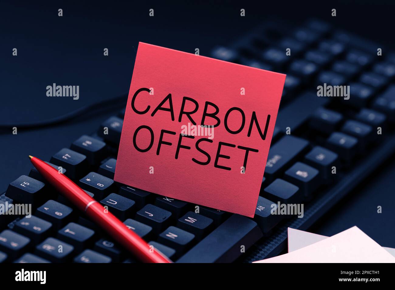 Conceptual caption Carbon Offset, Internet Concept Reduction in ... Conceptual caption Carbon Offset, Internet Concept Reduction in ...