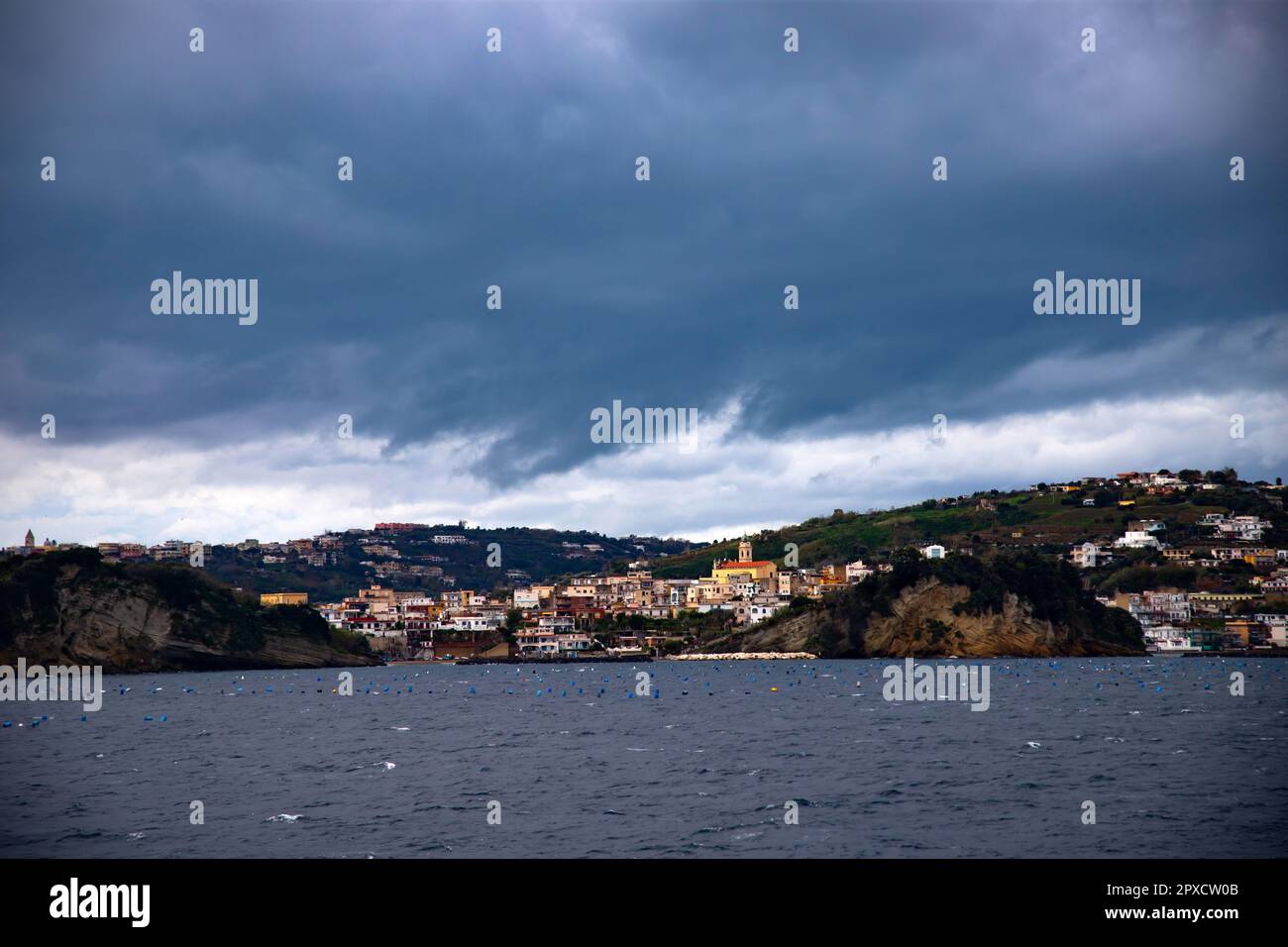 Old city of pozzuoli hi-res stock photography and images - Alamy