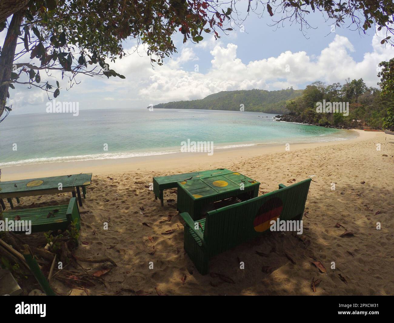 Pulisan beach hi-res stock photography and images - Alamy