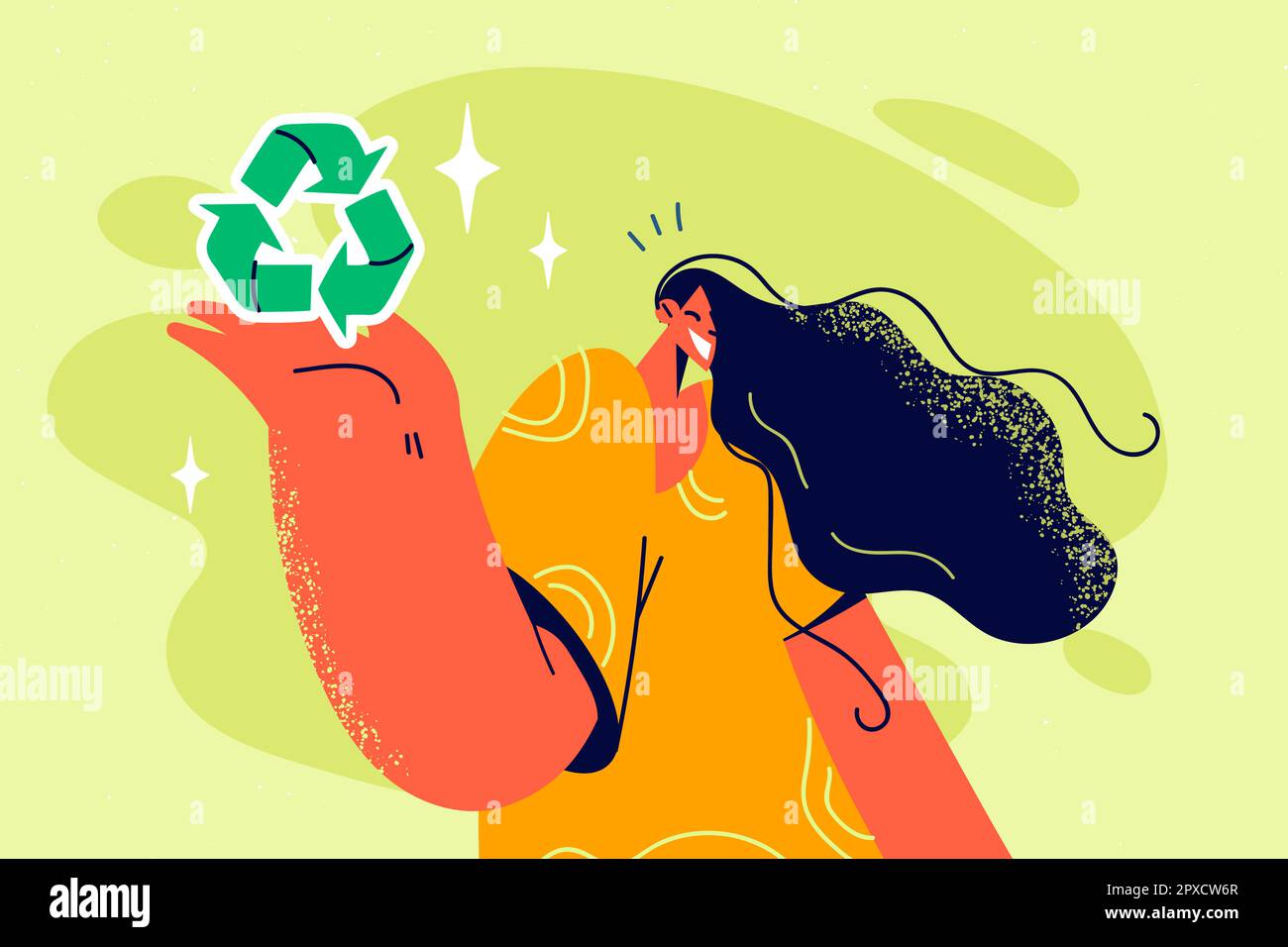Girl holding save the planet sign hi-res stock photography and images ...
