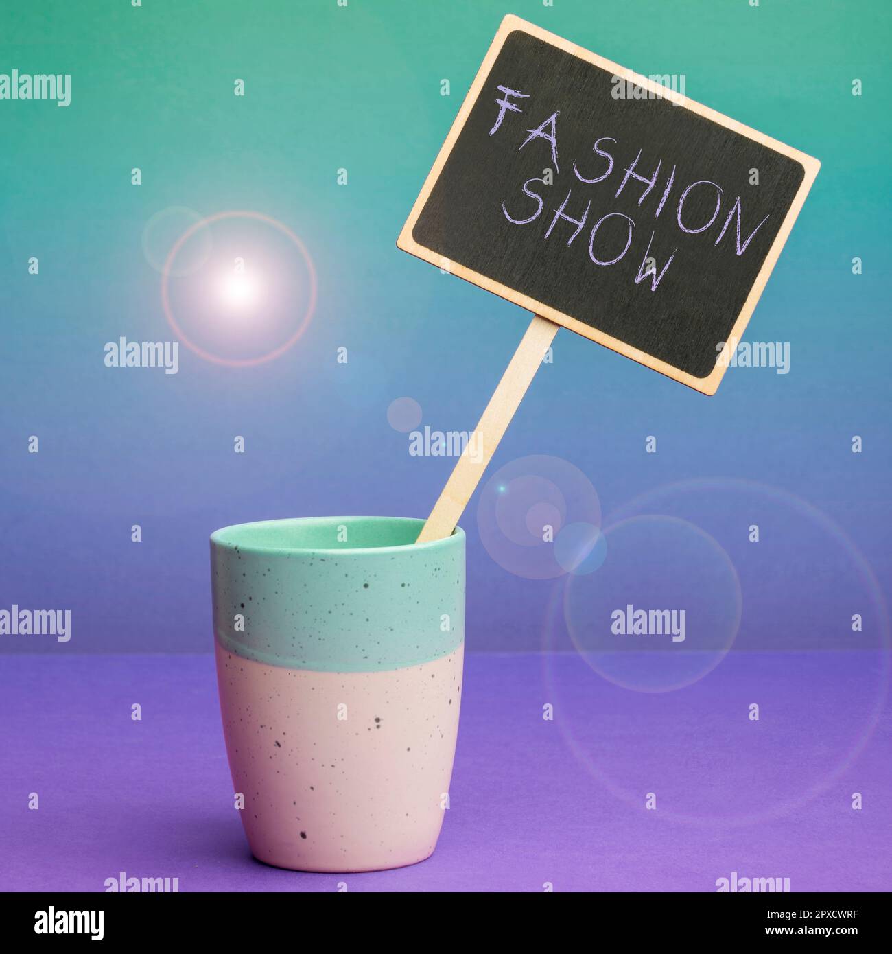 Writing displaying text Fashion Show, Business showcase exibition that ...