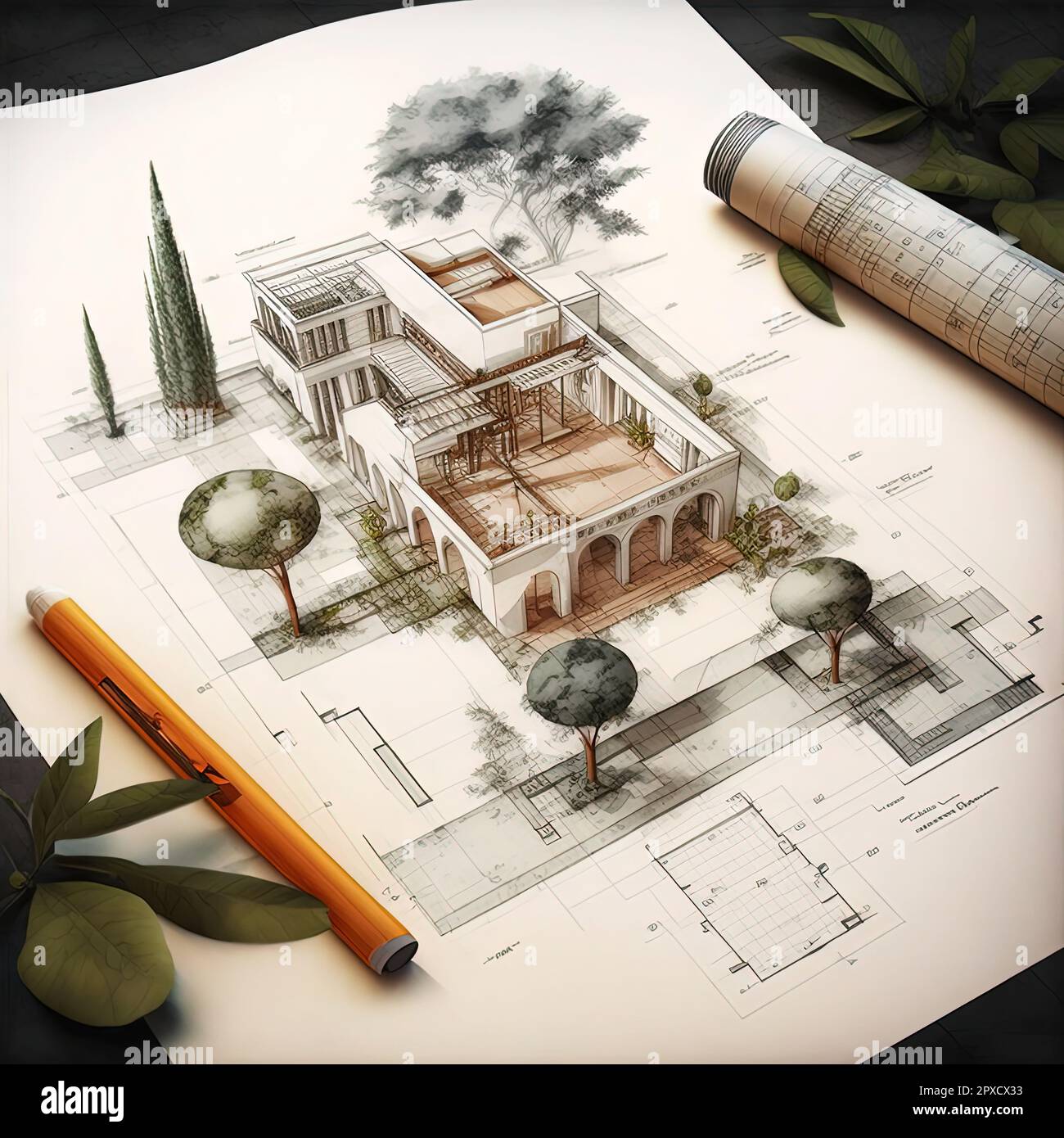 Architecture Manual Presentation Board