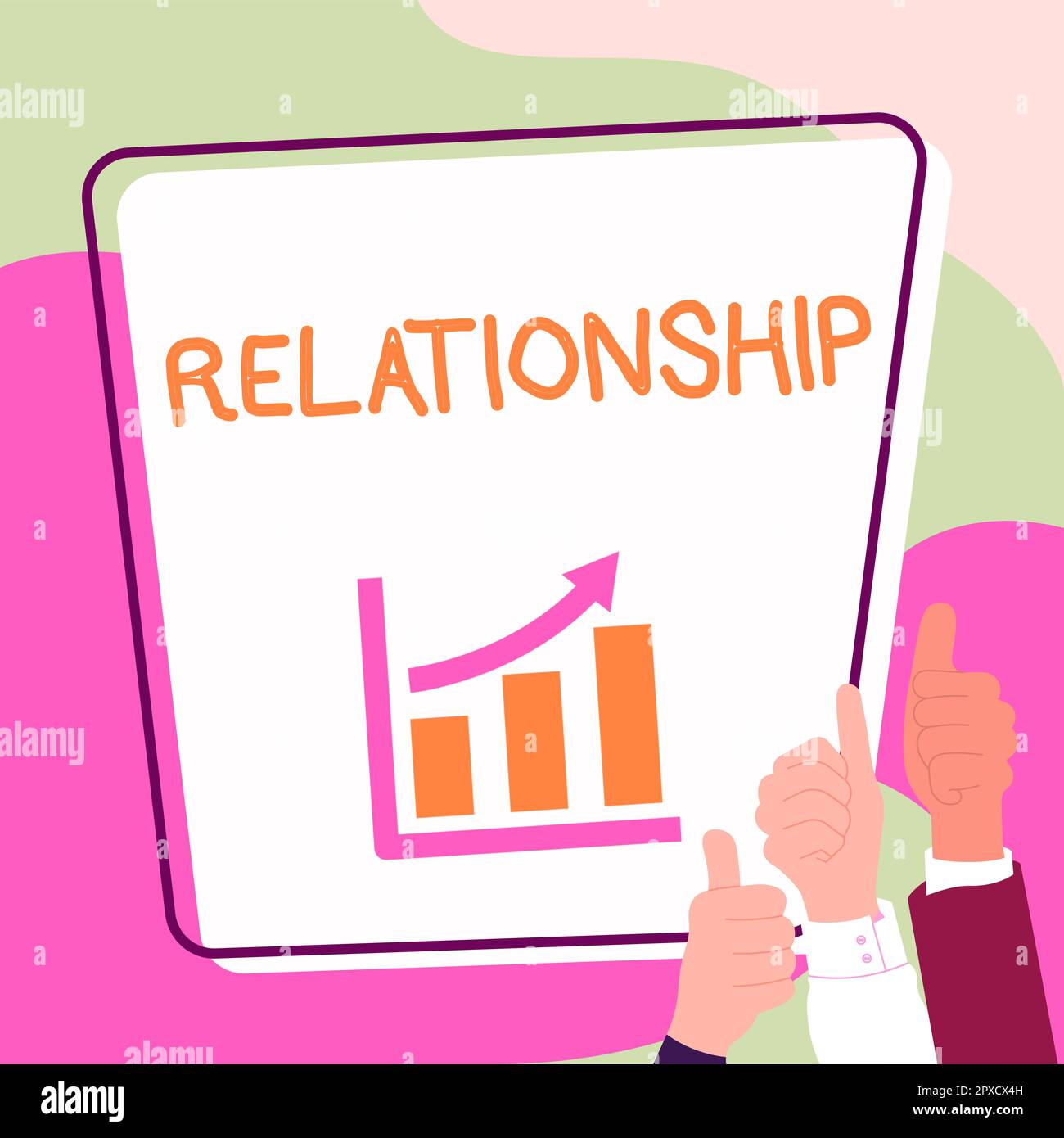 Conceptual caption Relationship, Conceptual photo Developing business ... Conceptual caption Relationship, Conceptual photo Developing business ...