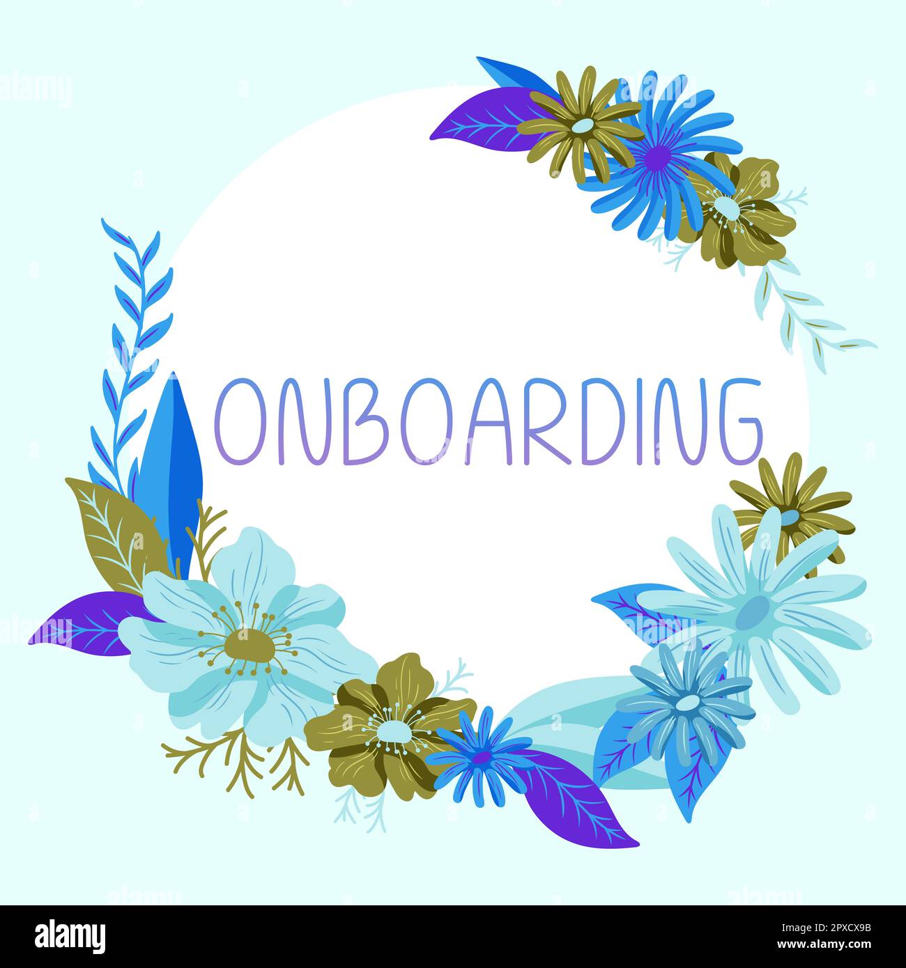Conceptual display Onboarding, Concept meaning Action Process of ...