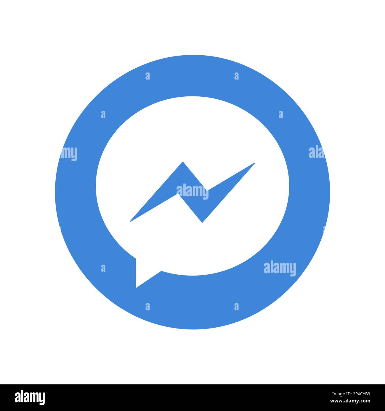 Vinnytsia, Ukraine - April 29, 2023. Popular social media logo ...