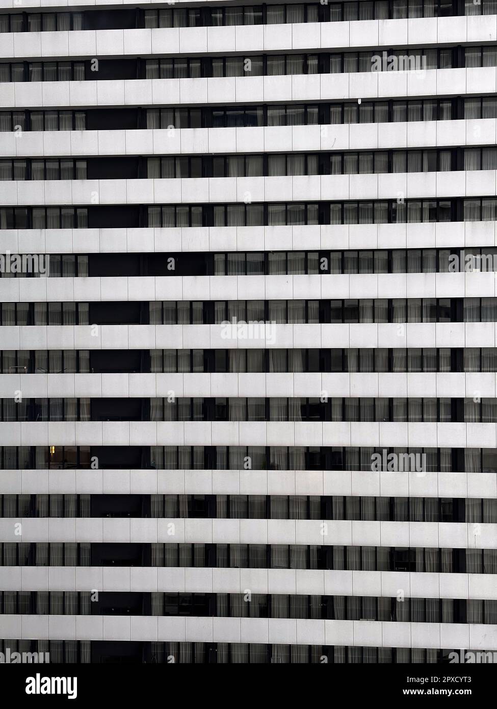 geometry balconies high rise building background Stock Photo - Alamy