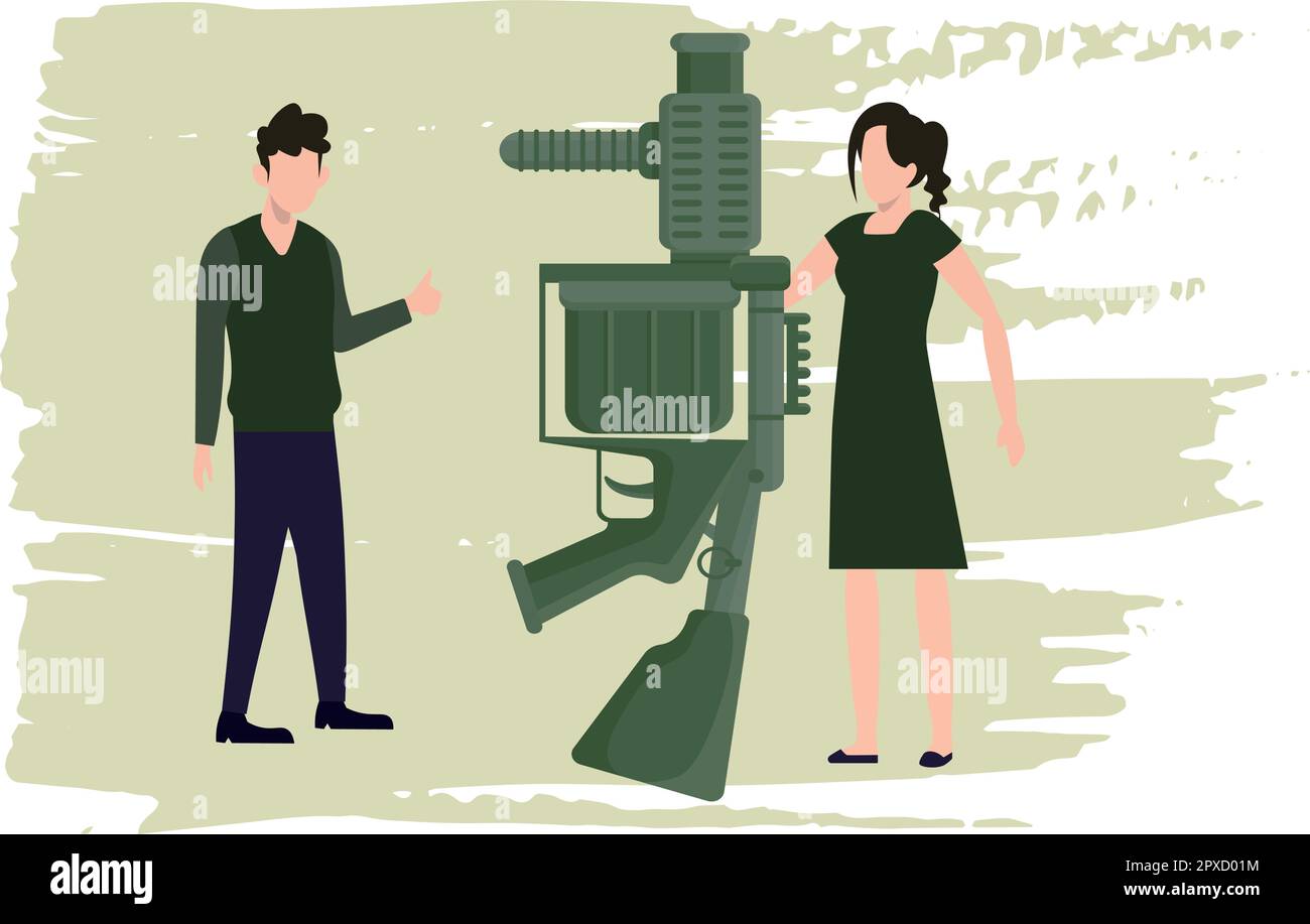 Ak 47 Stock Vector Images - Alamy