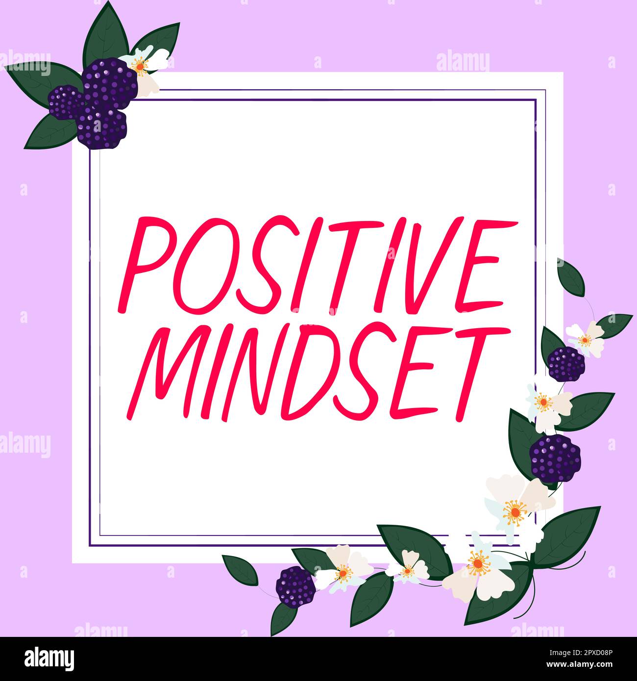 Sign displaying Positive Mindset, Business overview mental and ...