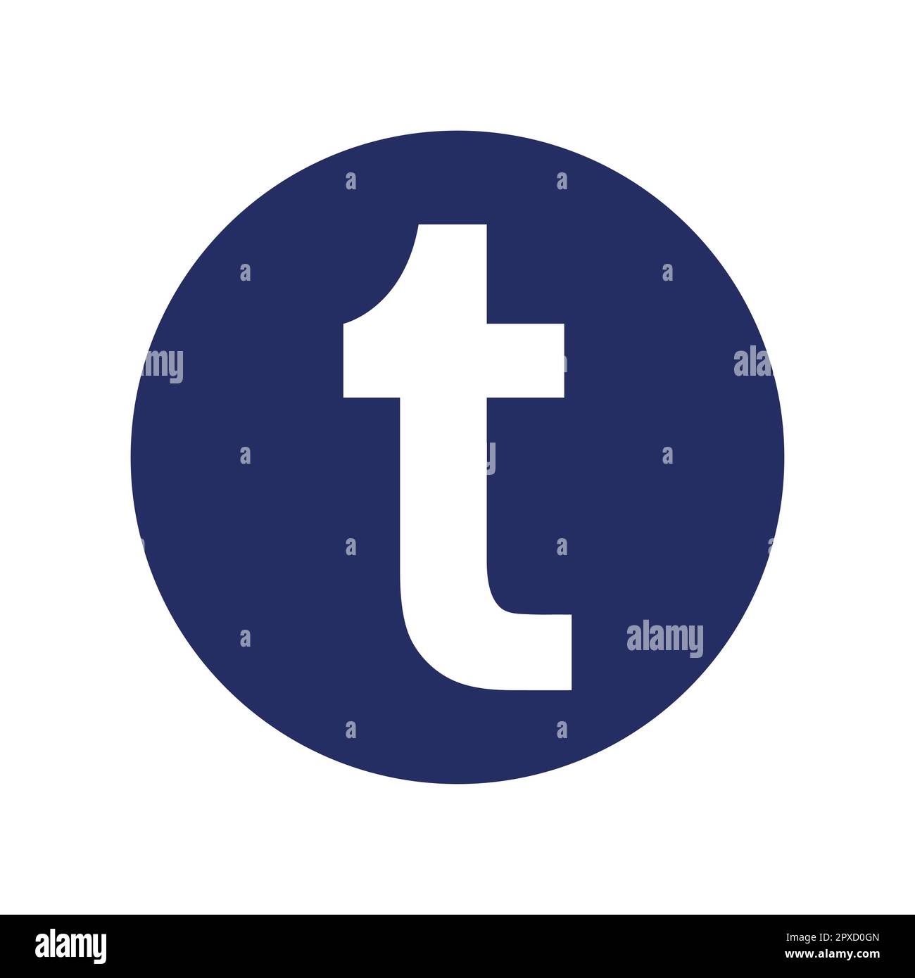 Tumblr Vector Icon
