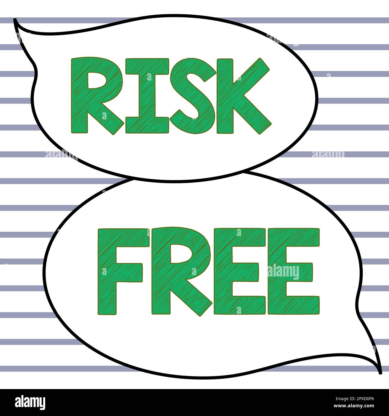 Inspiration showing sign Risk Free, Business approach used to describe ...