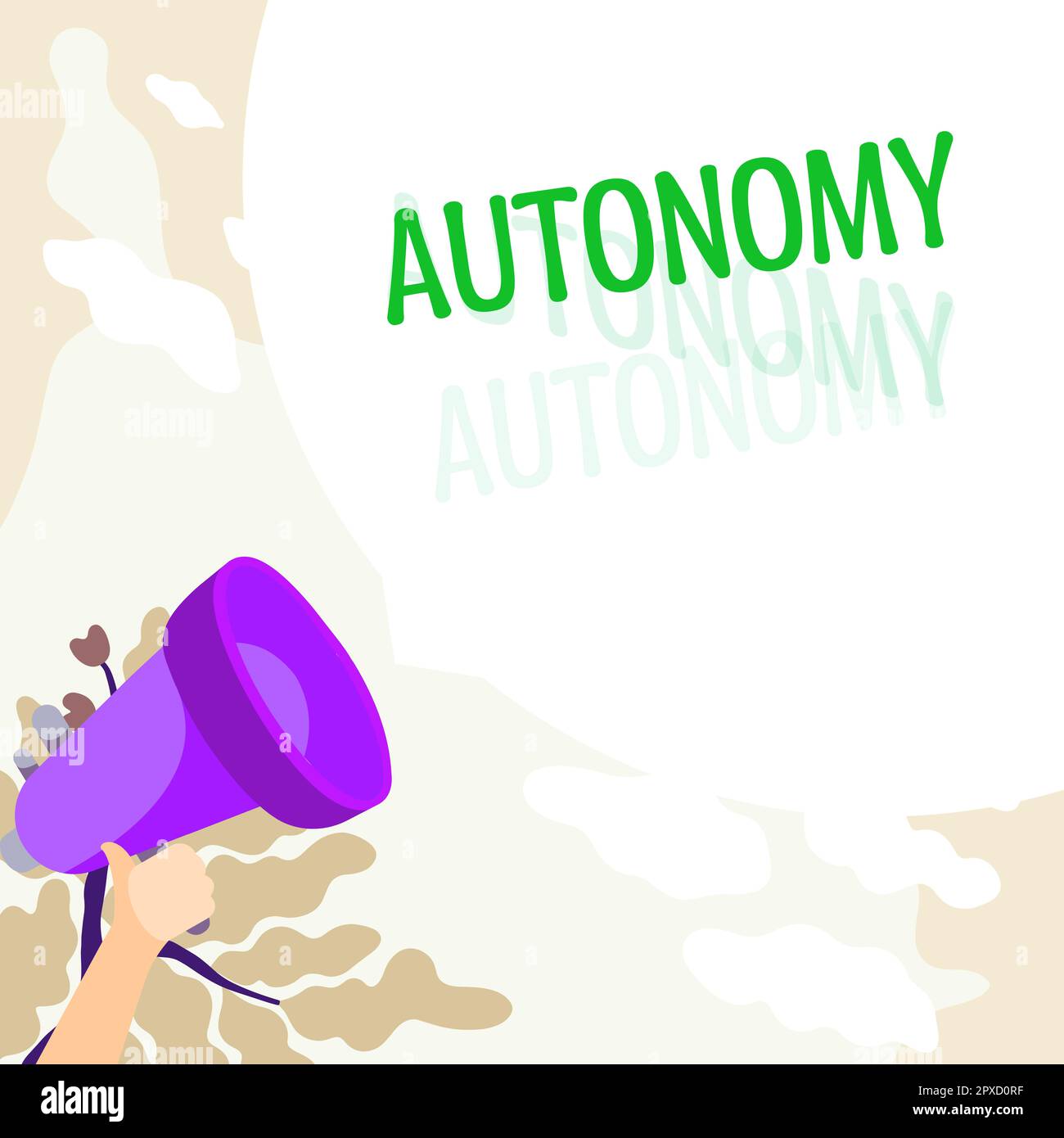 Conceptual display Autonomy, Business concept vehicle that can guide ...