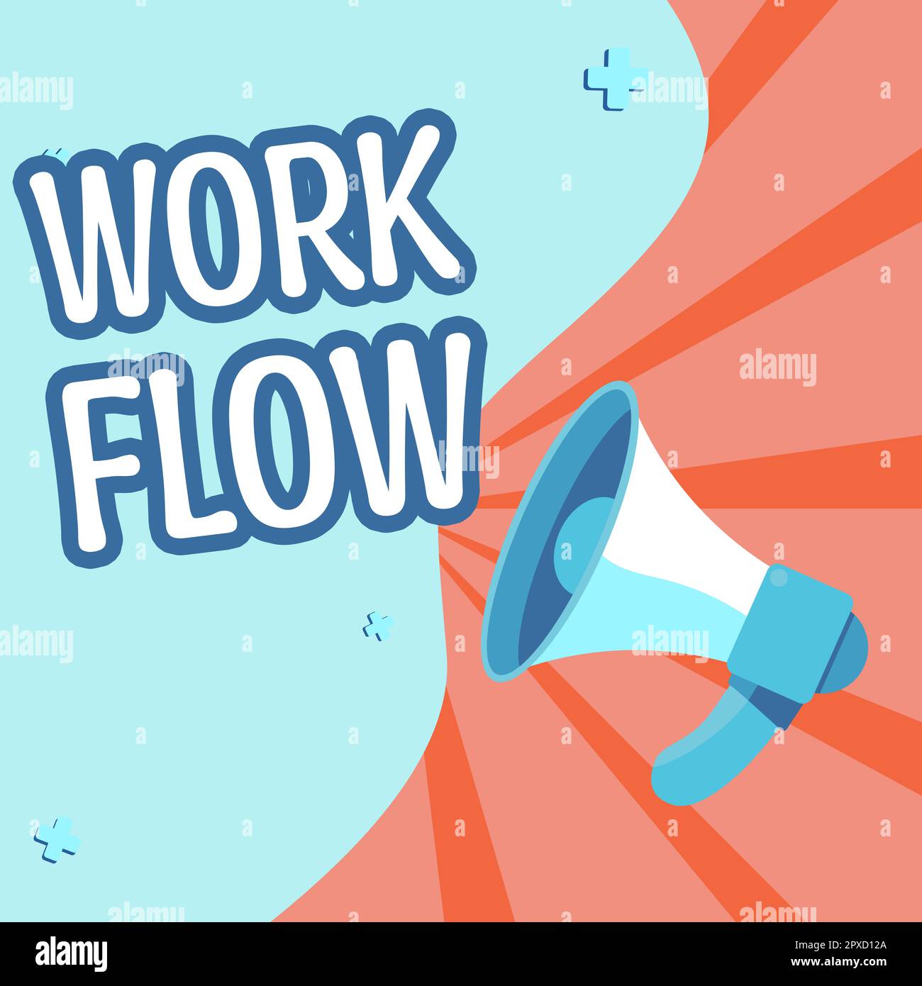 Conceptual Caption Work Flow Internet Concept Continuity Of A Certain Task To And From An