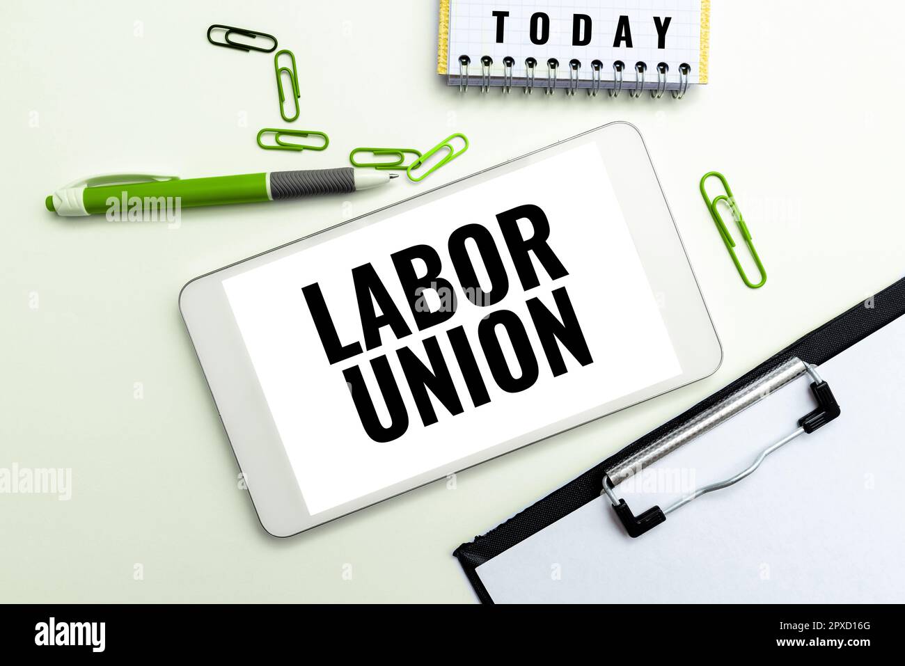 Conceptual caption Labor Union, Business overview rules relating to rights and responsibilities ...