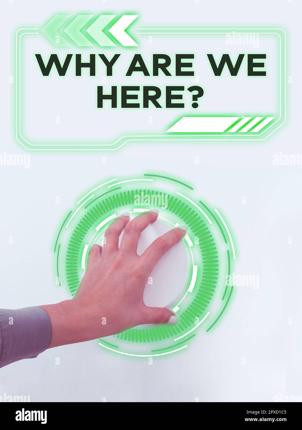 Inspiration showing sign Why Are We Here, Concept meaning Reasons to be ...