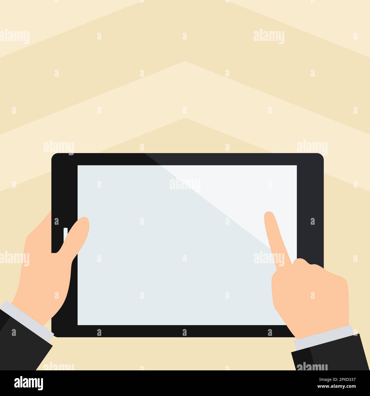 Hands on graphic tablet isolated hi-res stock photography and images ...