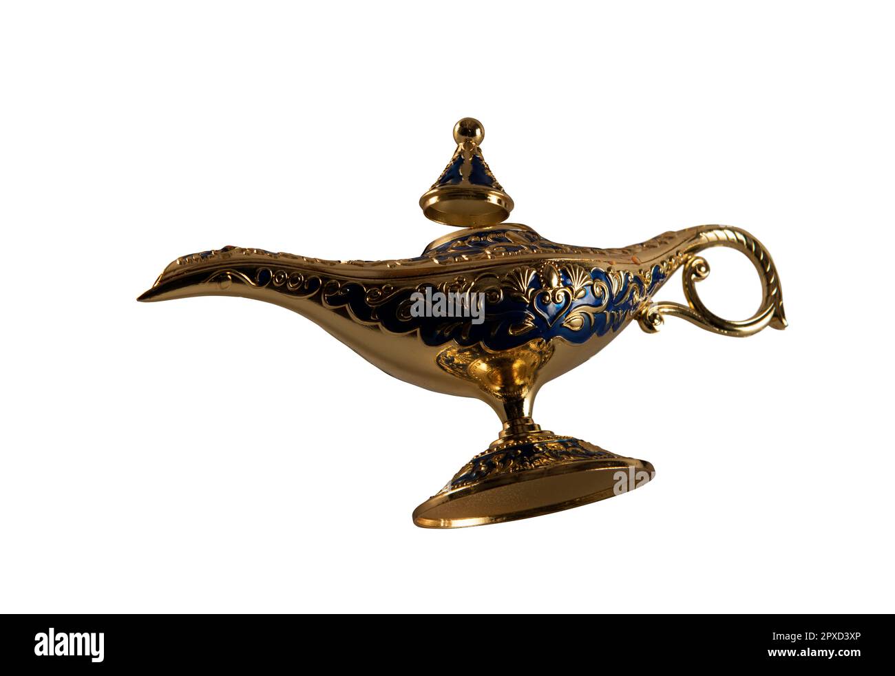 Magic lamp from the tale of aladdin Stock Photo - Alamy