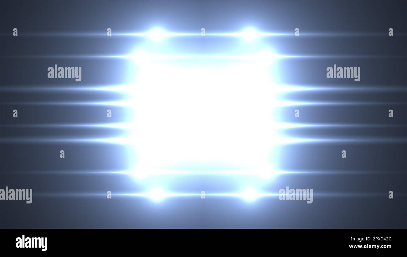 Fractal lights. Computer generated 3d render Stock Photo - Alamy