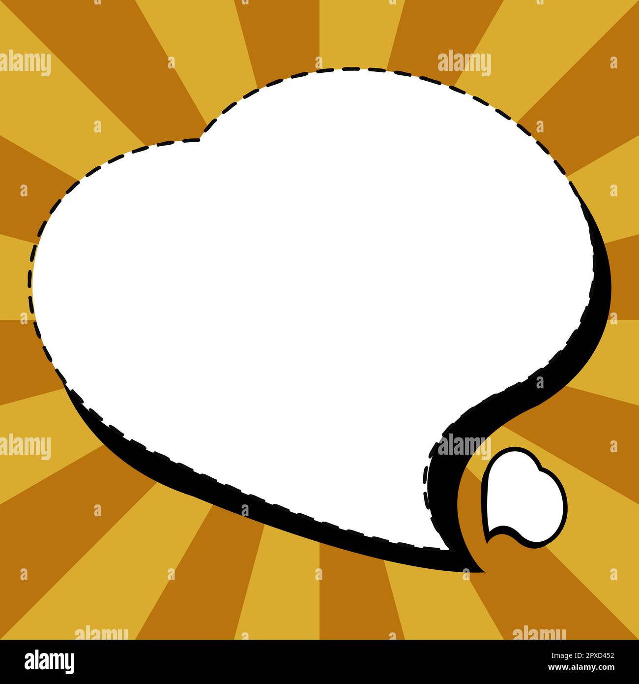 Speech Bubble With Copy Space Over Background. Template Framework For ...