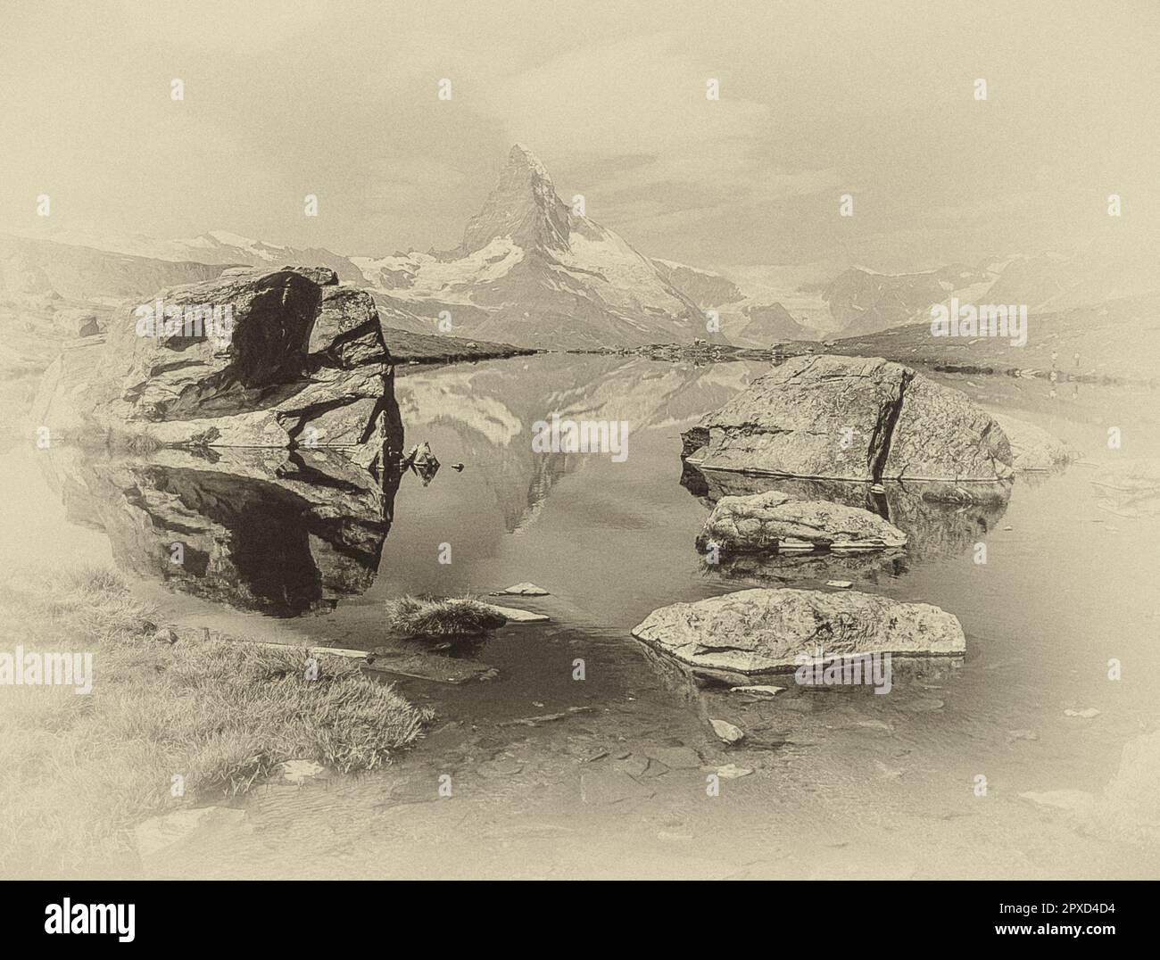 Zermatt stellis see hi-res stock photography and images - Alamy