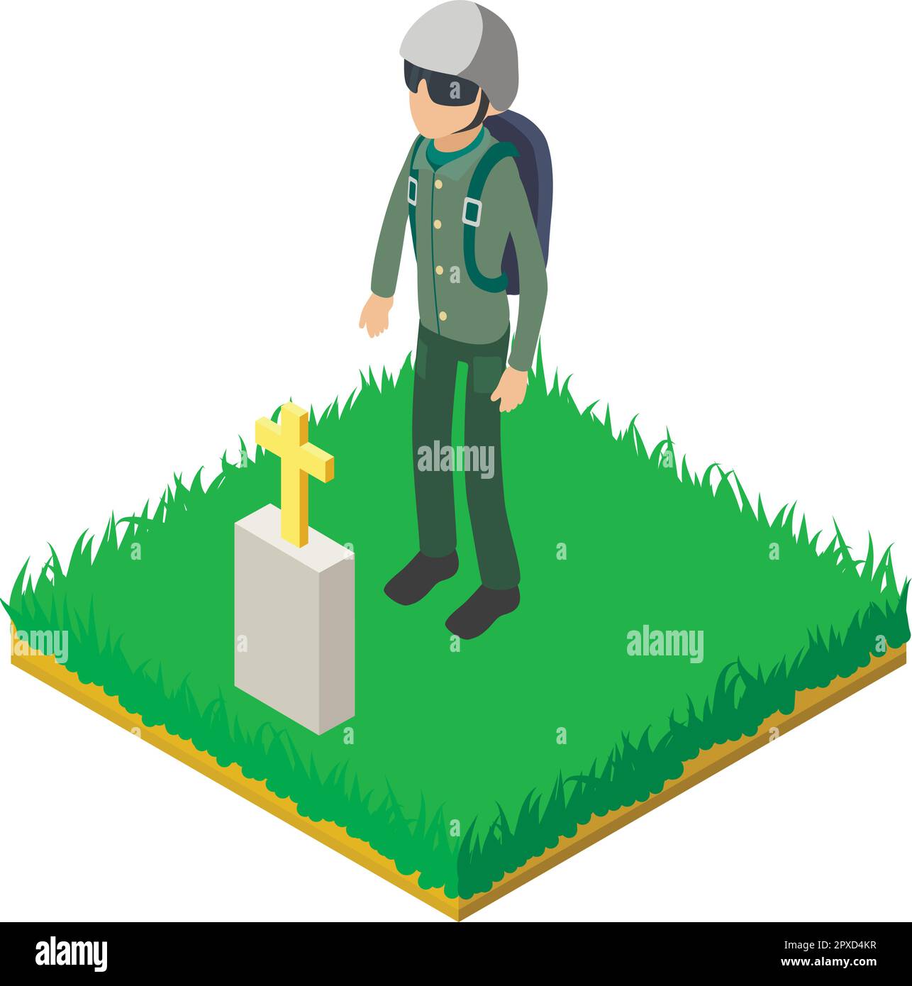 Army helmet with peace sign hi-res stock photography and images - Alamy