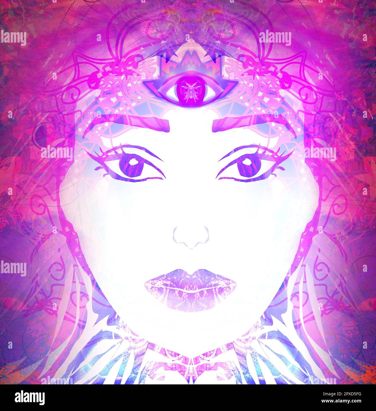 Extra Sensory Perception Art