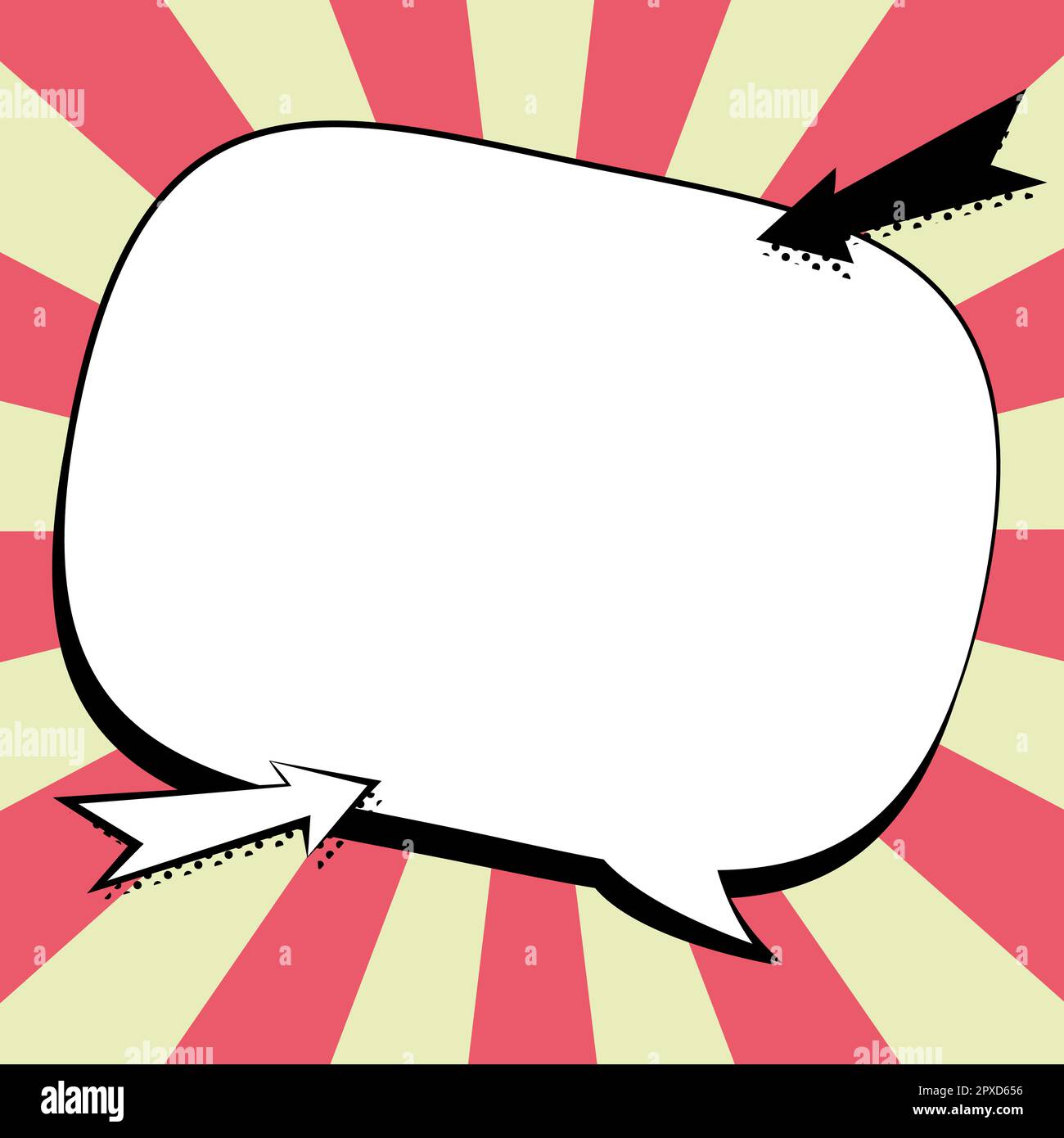 Speech Bubble With Copy Space Over Background. Template Framework For ...