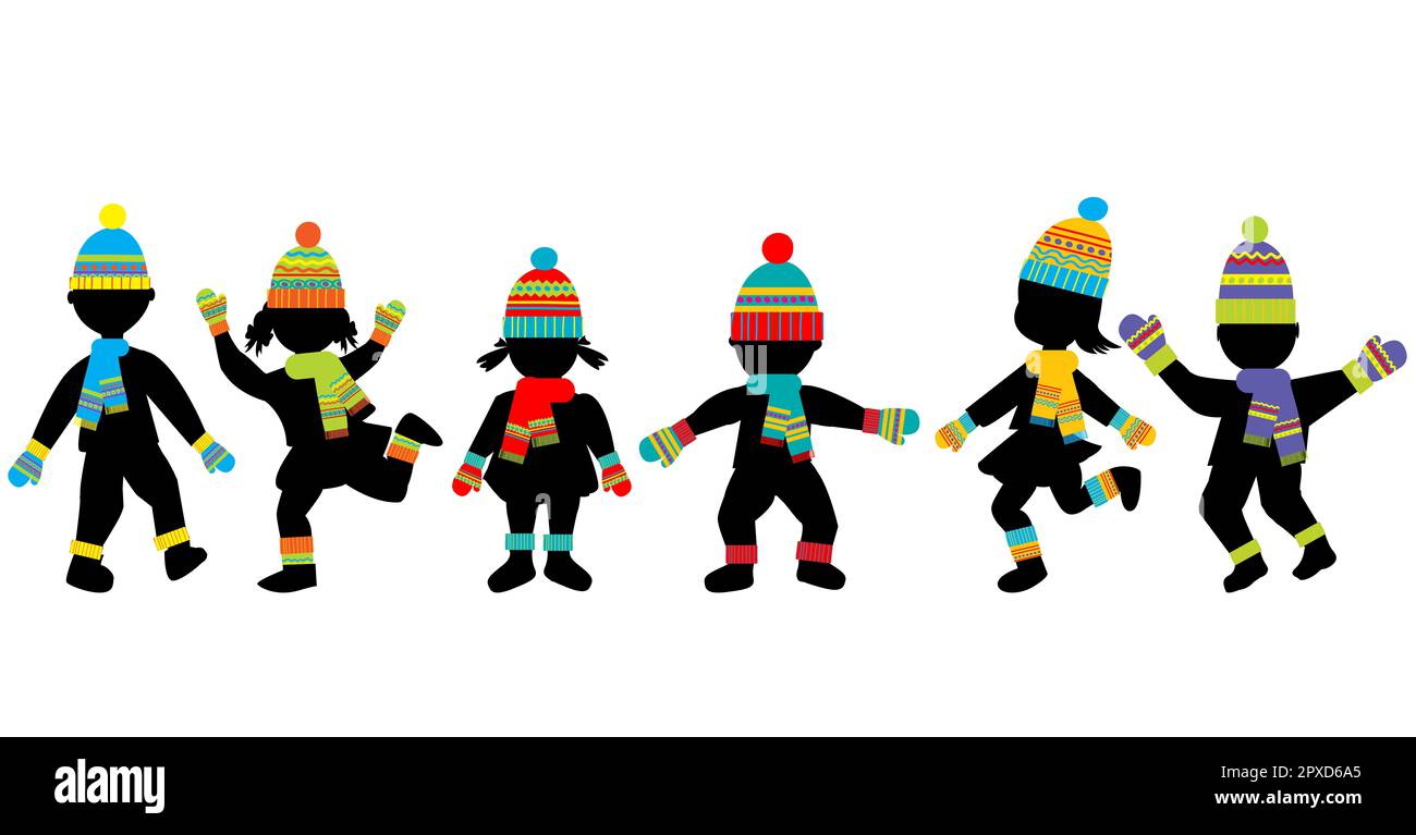 Cold Weather Clothing Clipart
