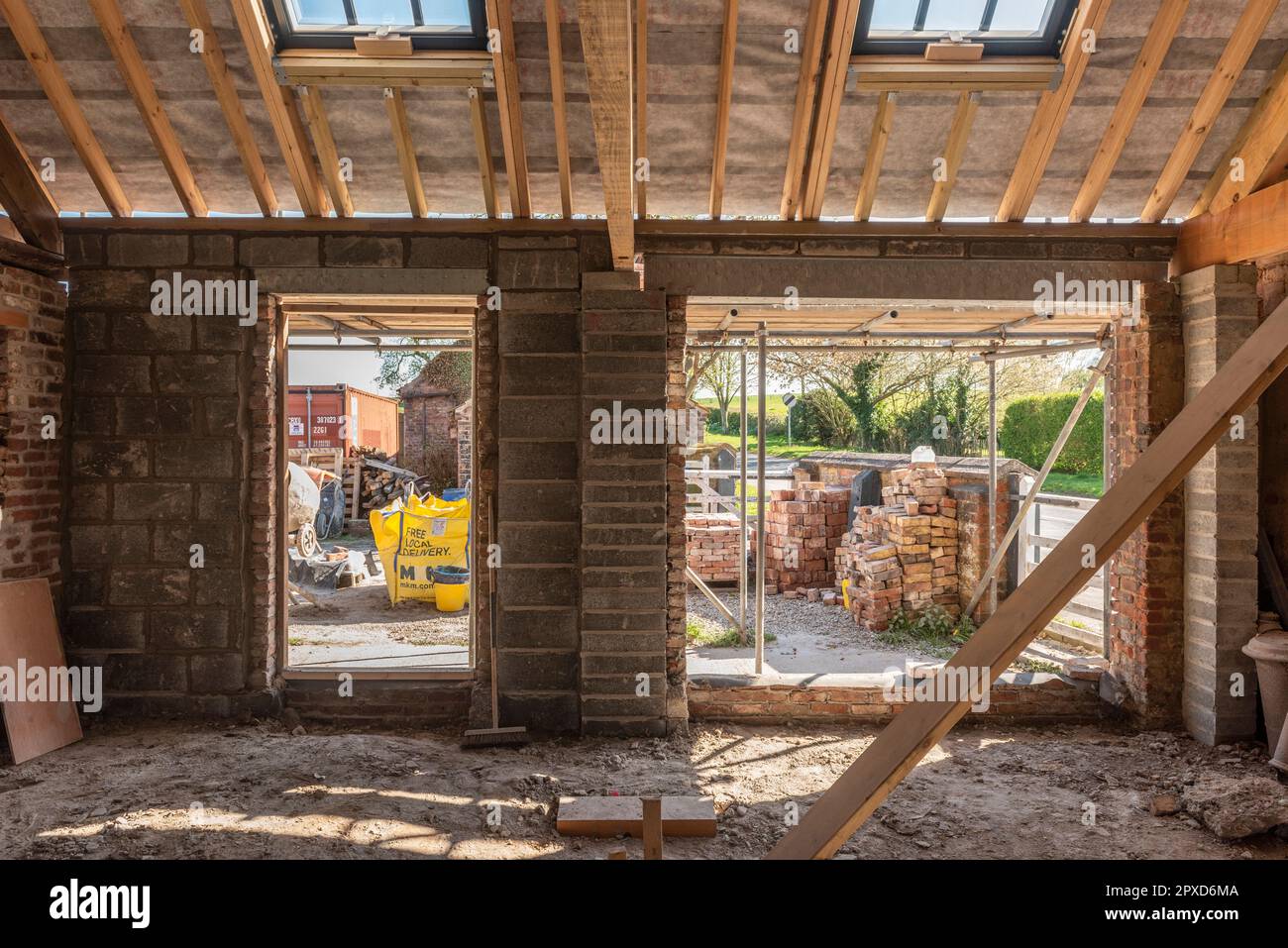 English building site hi-res stock photography and images - Alamy