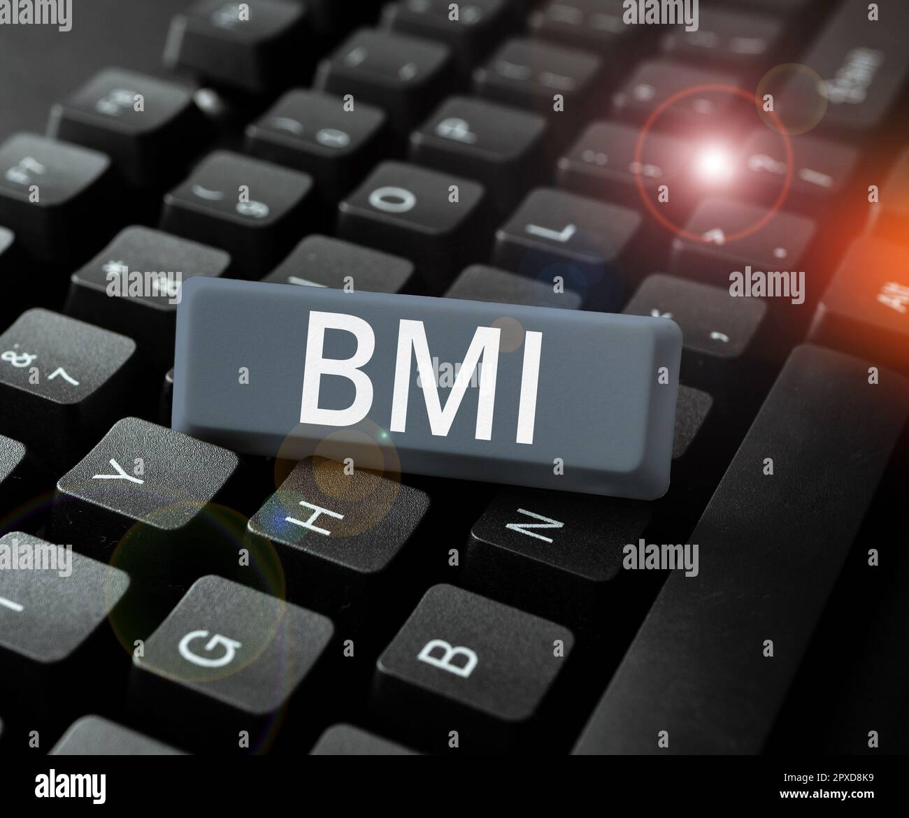 Handwriting text Bmi, Concept meaning Method of estimating body fat ...