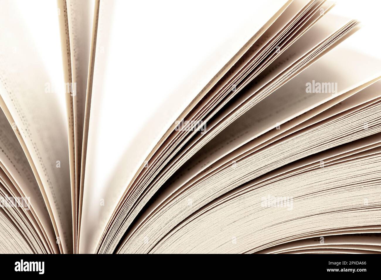 Closeup background of an old book with opened pages Stock Photo - Alamy
